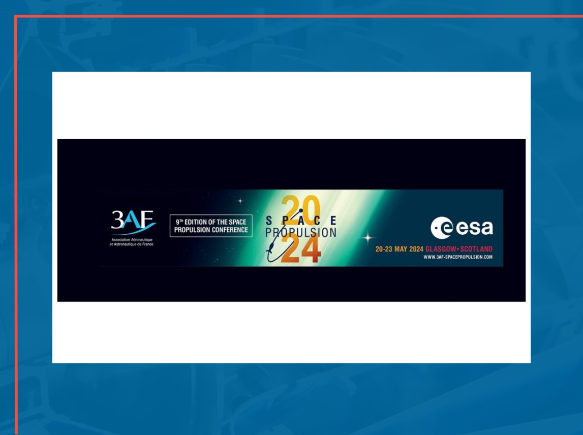 9th Edition Of The 3AF International Conference On Space Propulsion ...